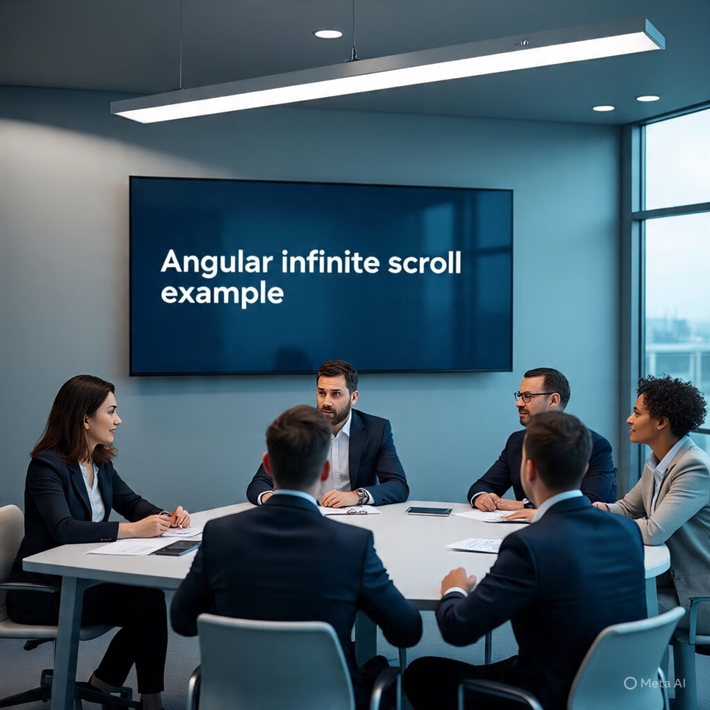 Angular Infinite Scroll Example 2025 – DevSolveX